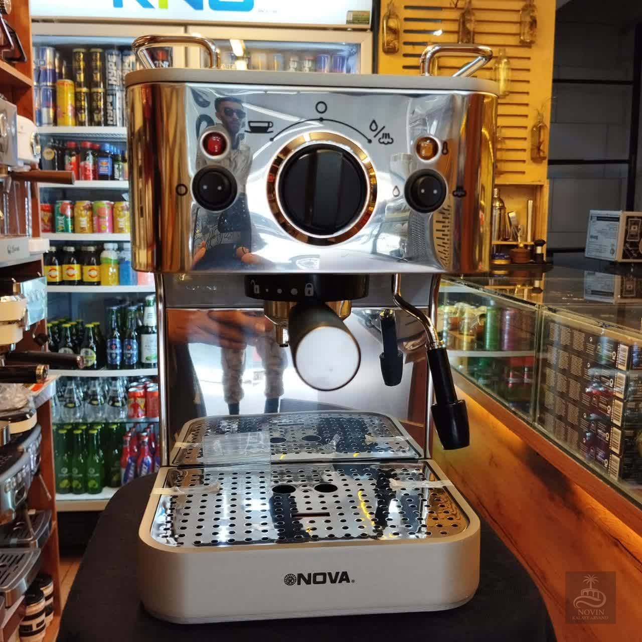اسپرسو ساز نوا مدل 149 (NOVA 149 / NCM-149) - نوین کالا اروند